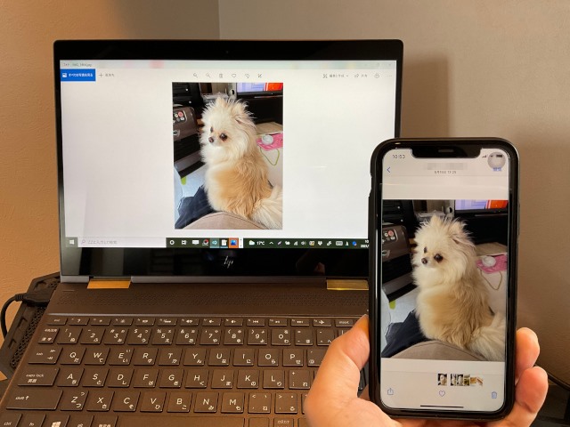 HPパソコン【スマホ写真をワイヤレスで取り込み】HP Quick Dropが便利 - 大福日記