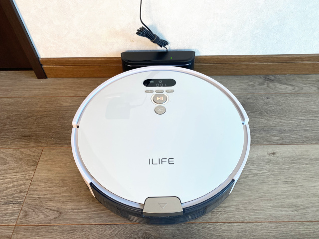 ILIFEロボット掃除機【E41エラー】バッテリー交換方法 - 大福日記
